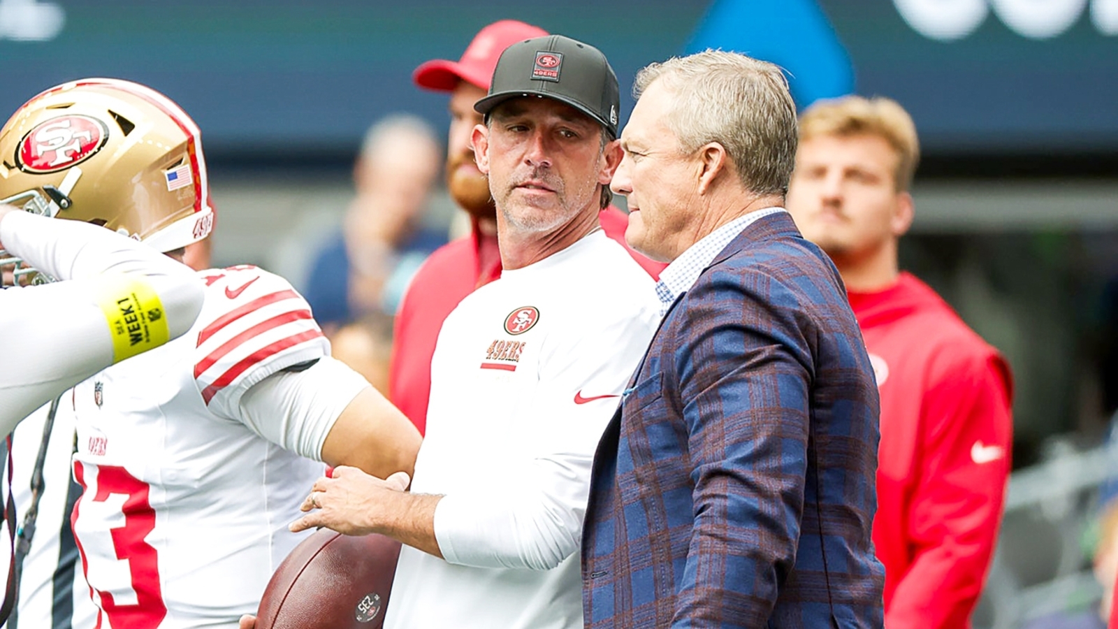 49ers trade targets: Bleacher Report links team to pass rushers, tight ...