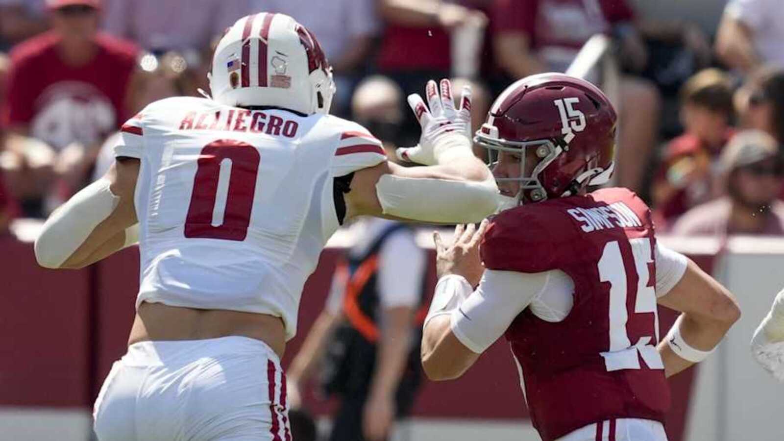Studs and duds from Wisconsin Badgers 38-14 loss to Alabama Crimson ...