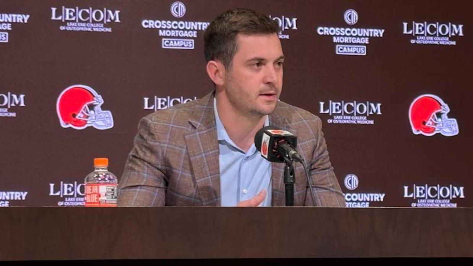 Browns OC Tommy Rees gets blunt about their major advantage over 49ers ...