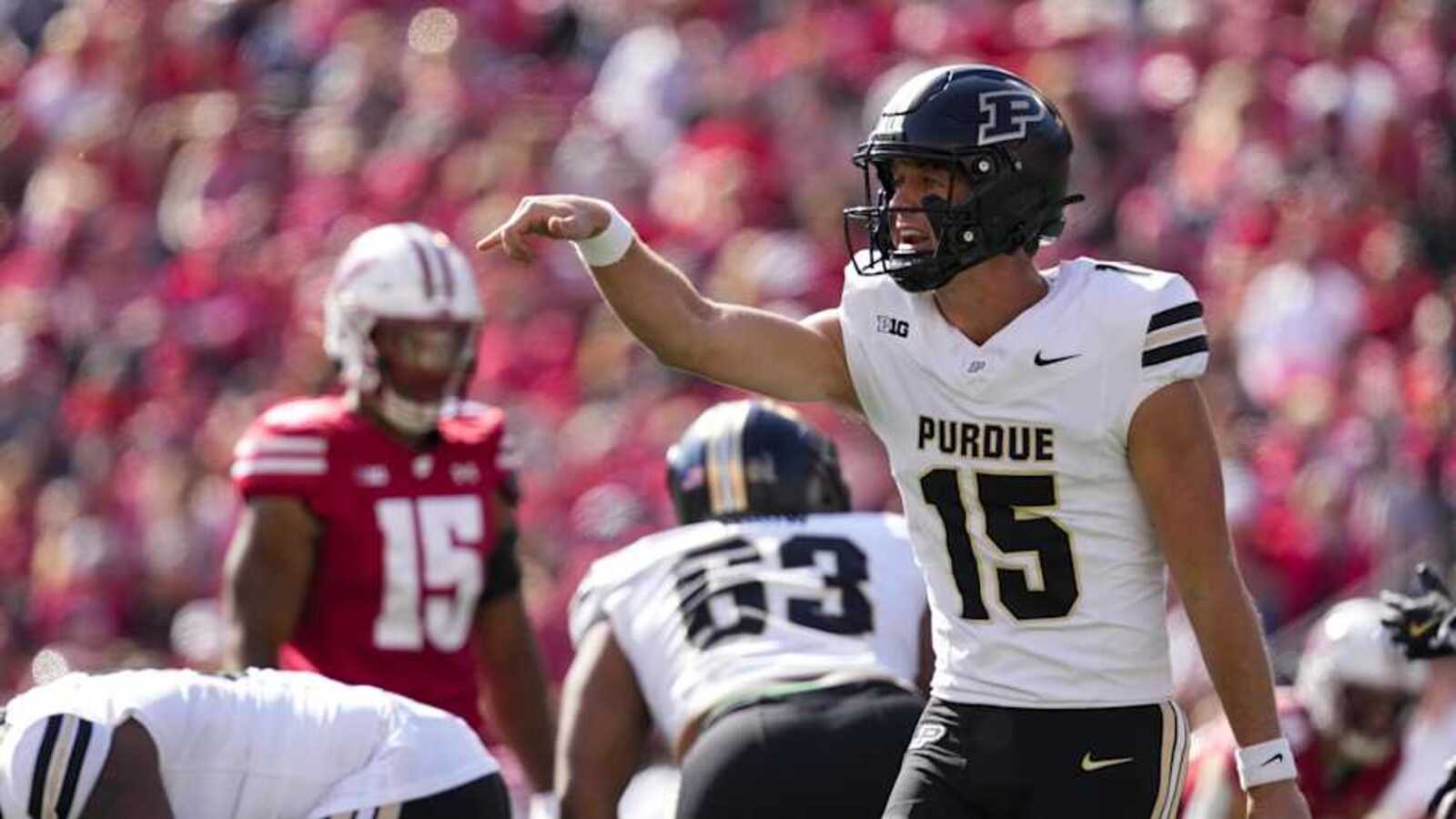 Purdue Boilermakers Reveal Starting Quarterback vs. Oregon Ducks ...