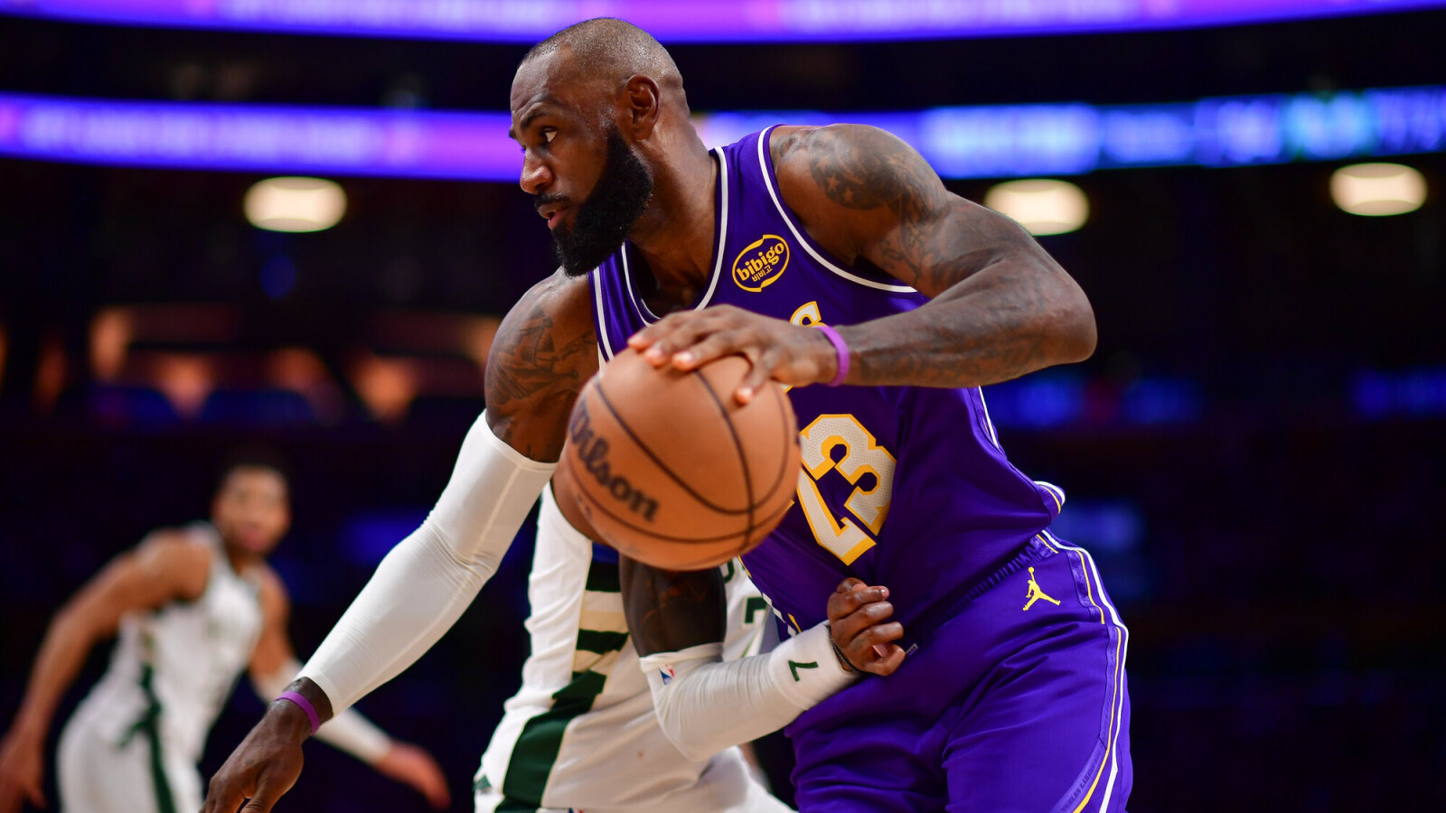 Los Angeles Lakers’ LeBron James To Wear Special-Edition 23rd Season ...