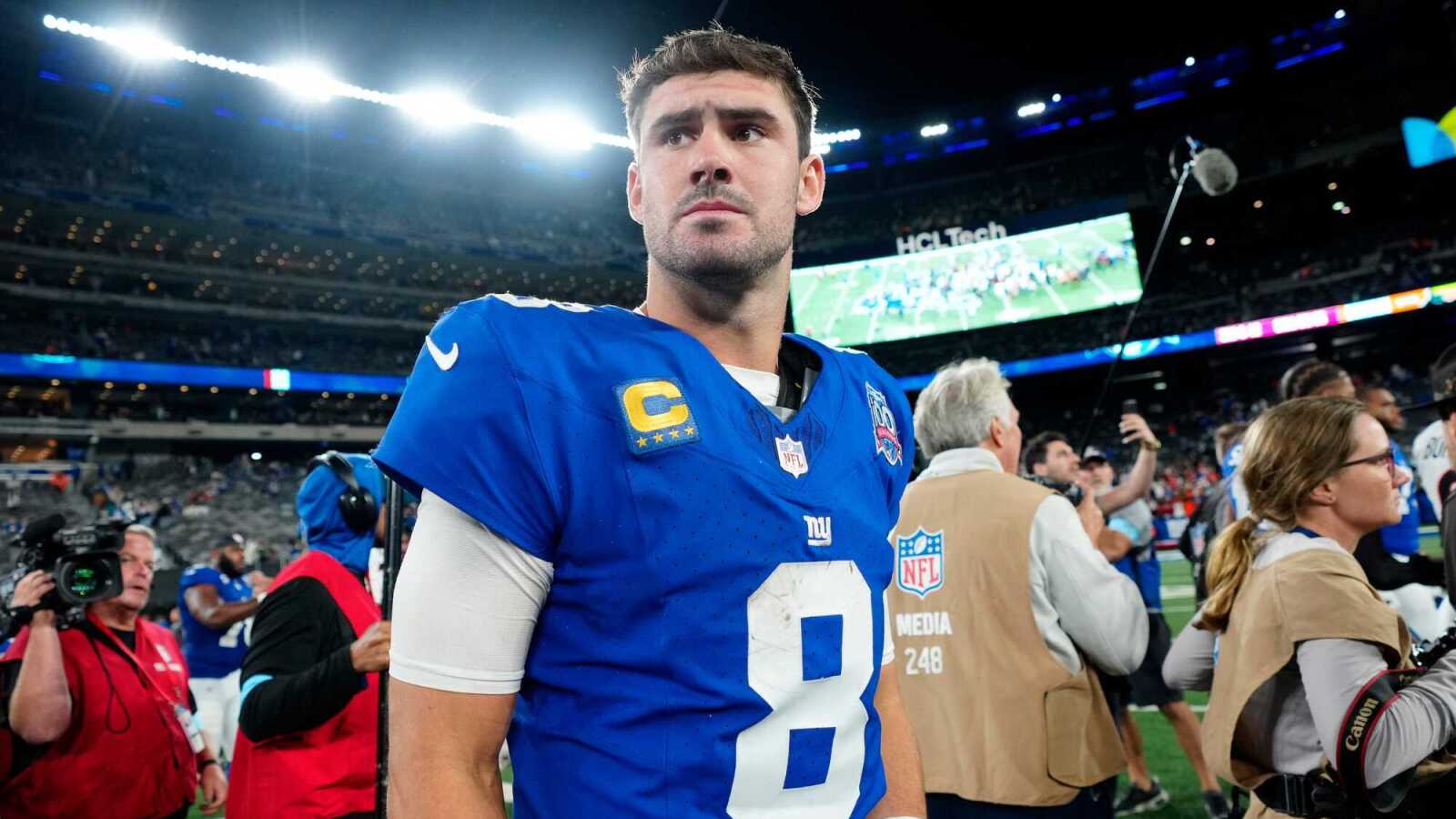 Giants release benched QB Daniel Jones | Yardbarker