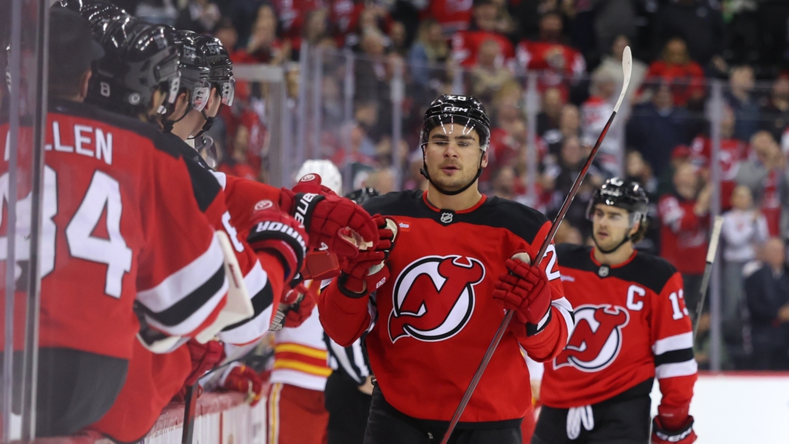 Flames score fourth in third period, overtake Devils | Yardbarker