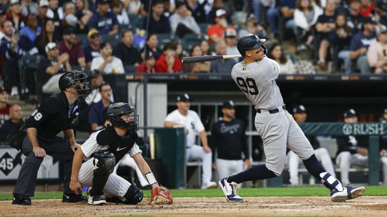 Yankees score three runs in 11th to down White Sox | Yardbarker