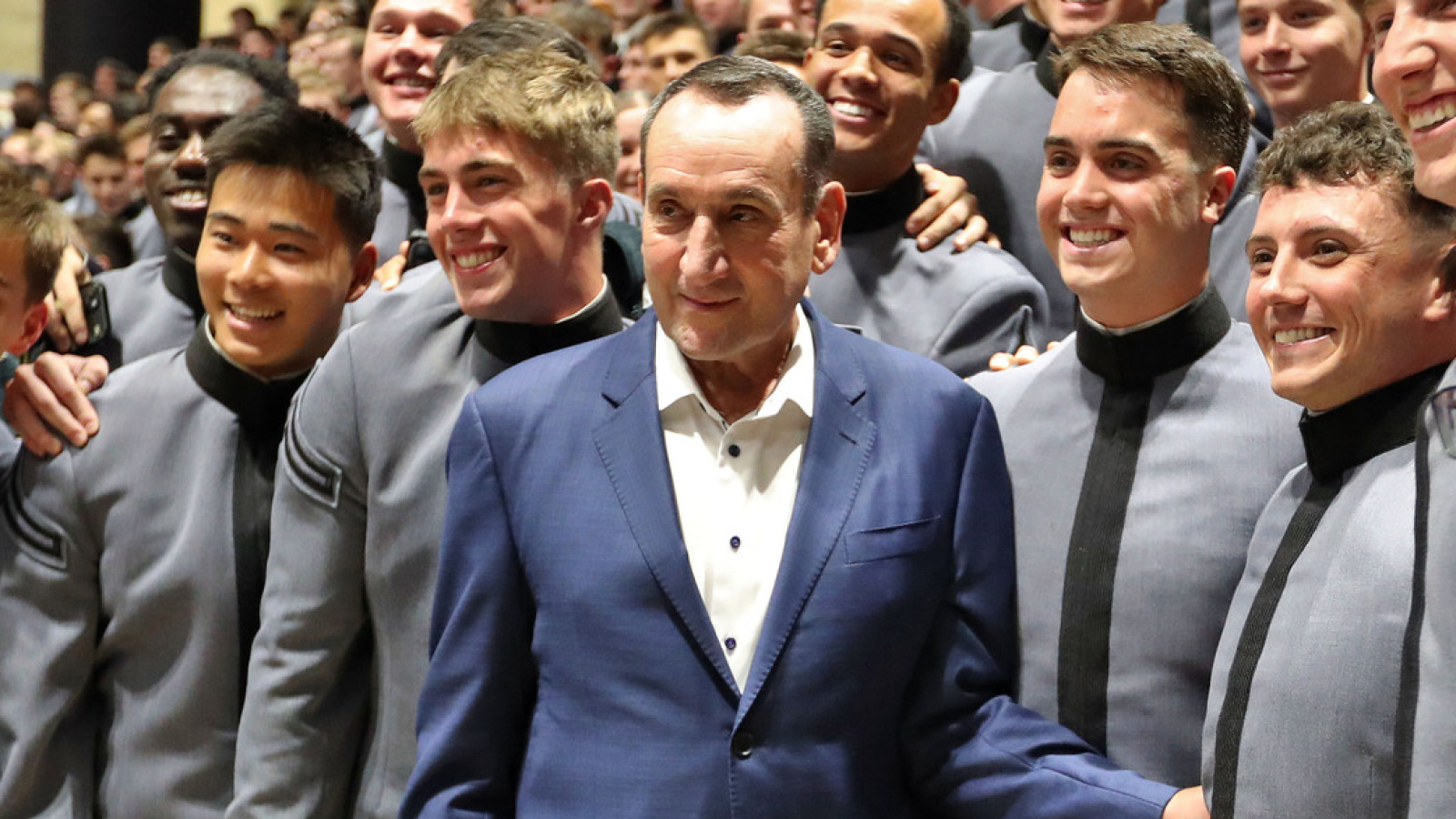 Army honors Mike Krzyzewski, then No. 4 Duke hammers Cadets | Yardbarker