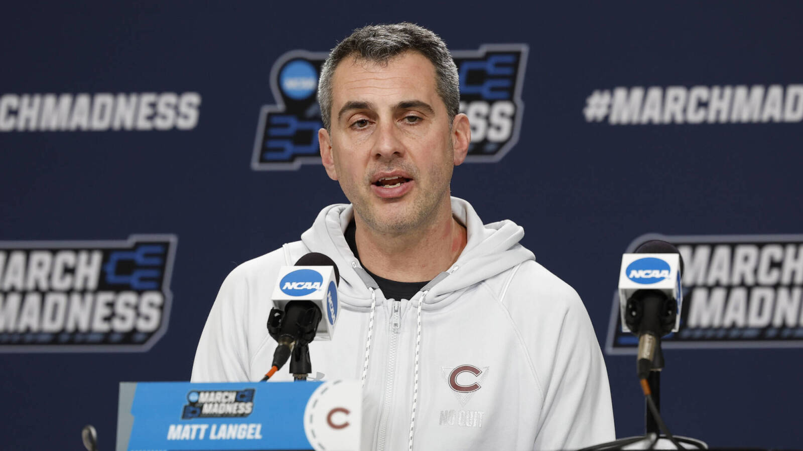 Colgate signs Matt Langel to contract extension through 2030 | Yardbarker