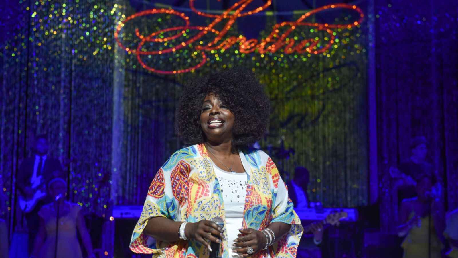 Angie Stone's Children Honor Her Legacy After Tragic Car Crash | Yardbarker