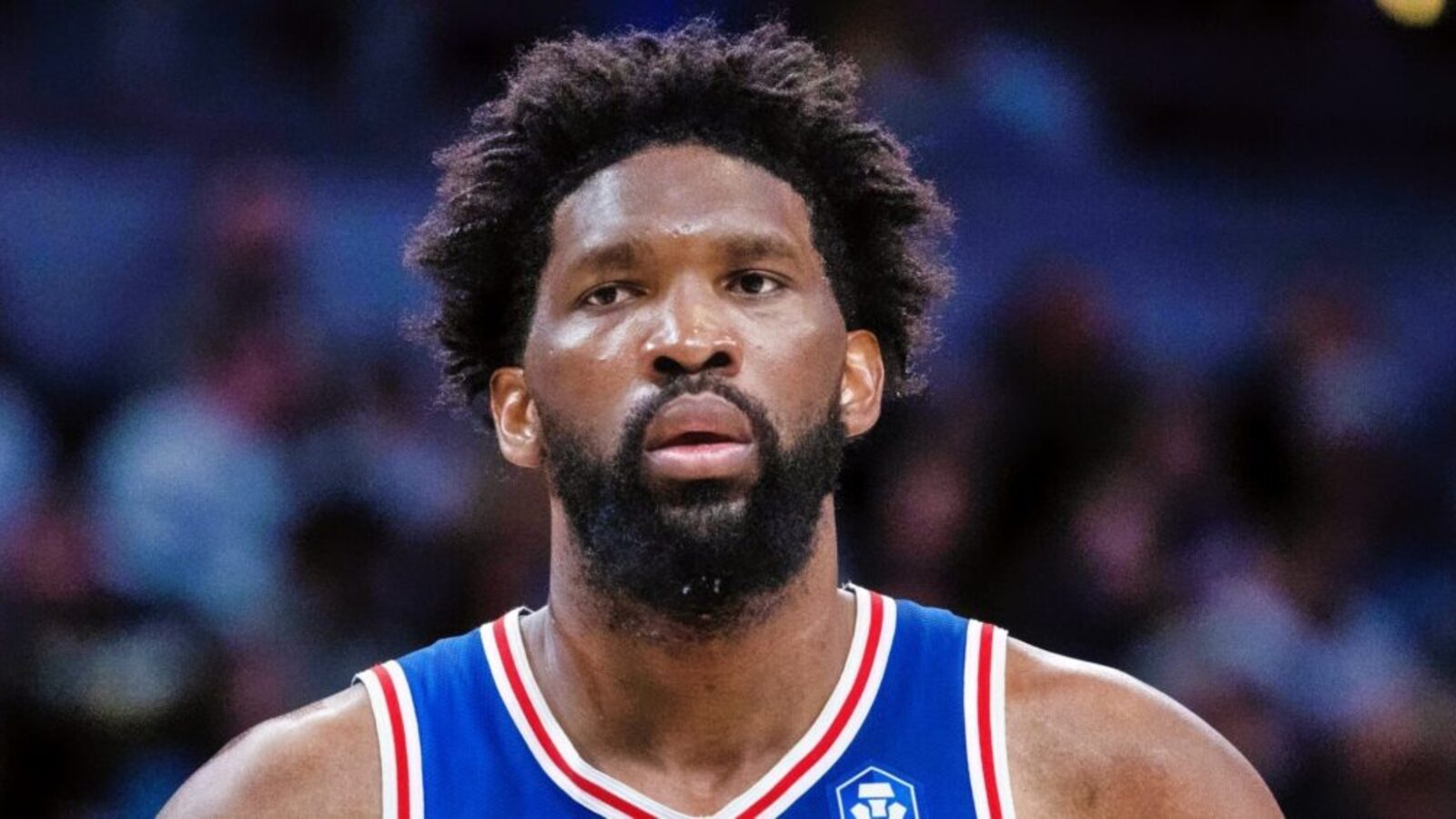 Joel Embiid Turns Near Fall Into Hilarious Moment After Getting Tripped ...
