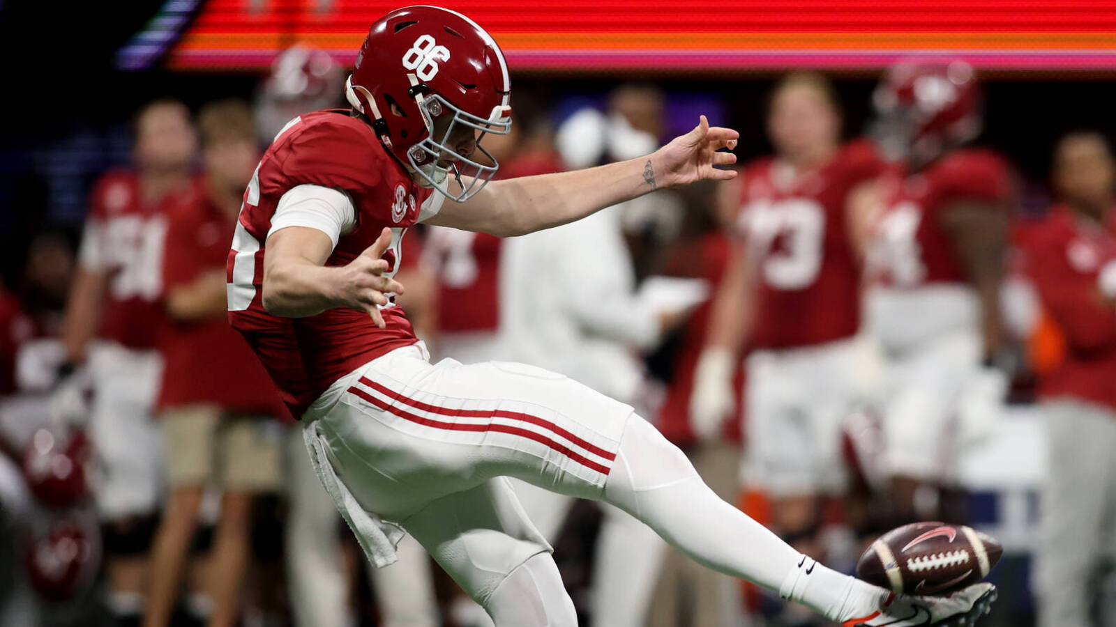 Does Alabama have a secret weapon on special teams? | Yardbarker