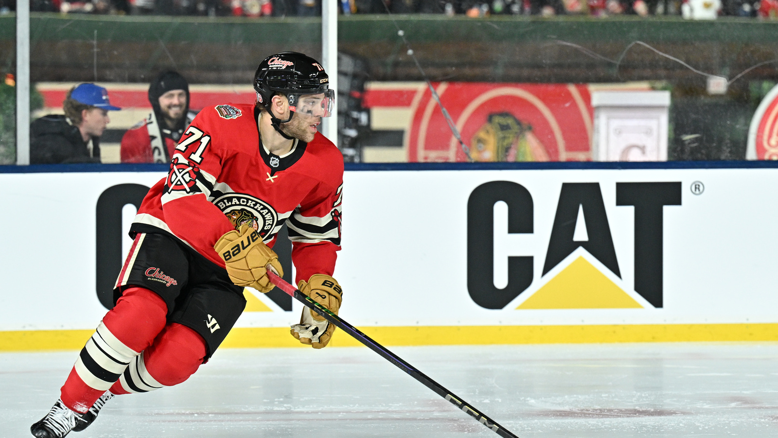 Taylor Hall Shares Sad Reality of Future with Blackhawks | Yardbarker