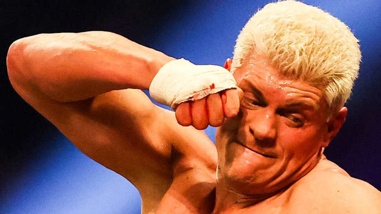 Update On Rumored Tension Surrounding Cody Rhodes And Roman Reigns ...