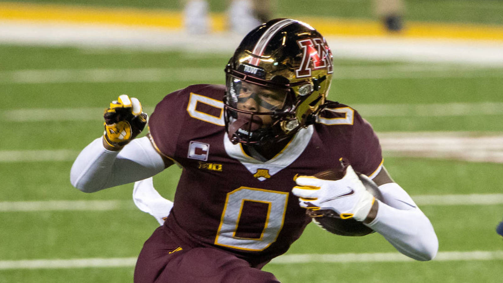 Minnesota WR Rashod Bateman opts out to prep for NFL Draft | Yardbarker