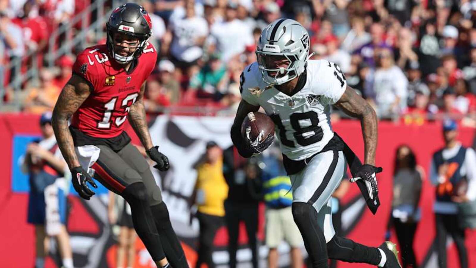 REPORT: Takeaways From Raiders' Loss to the Buccaneers | Yardbarker