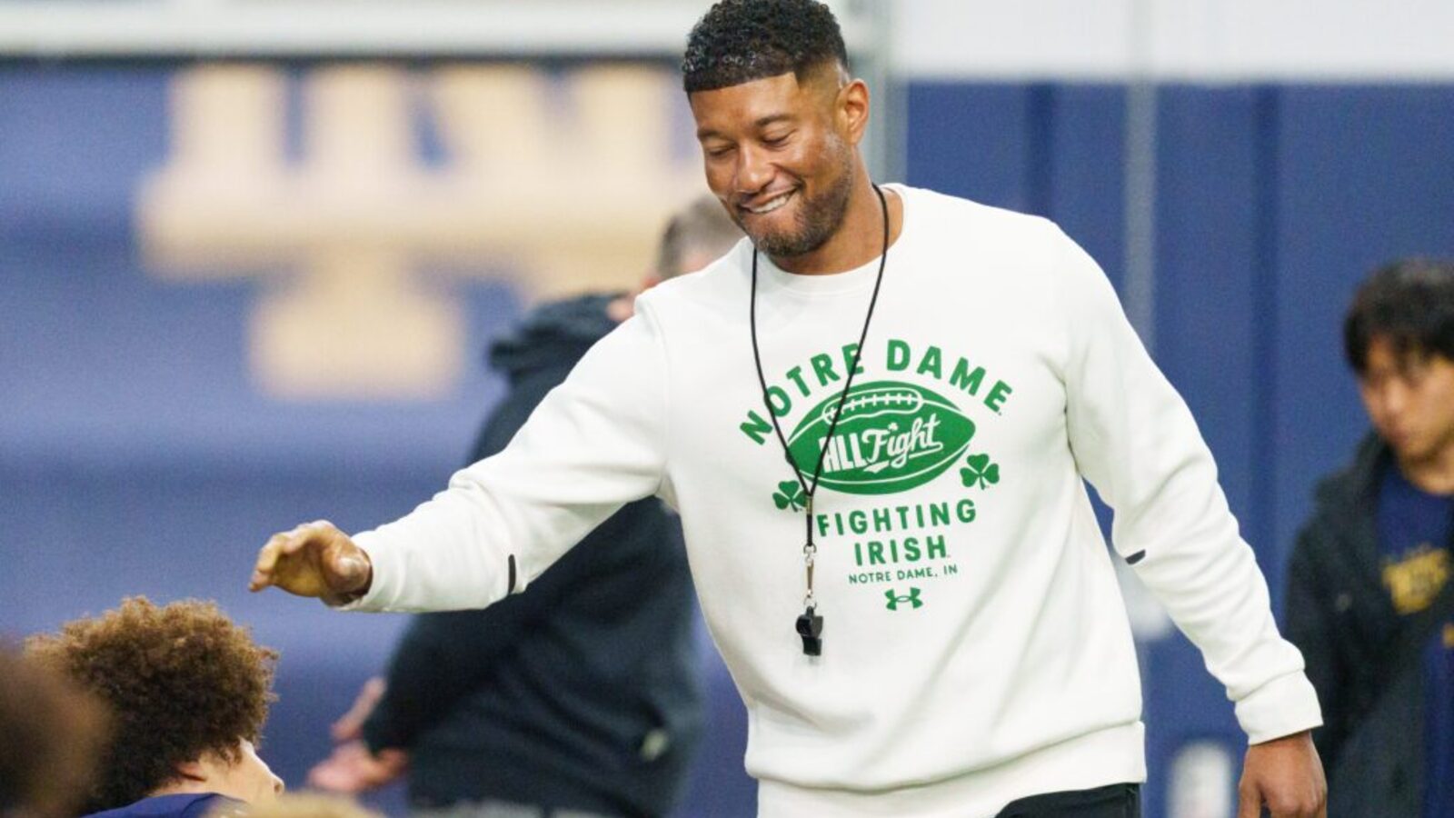 Notre Dame’s Marcus Freeman Gets Honest About Turning Down the NFL ...