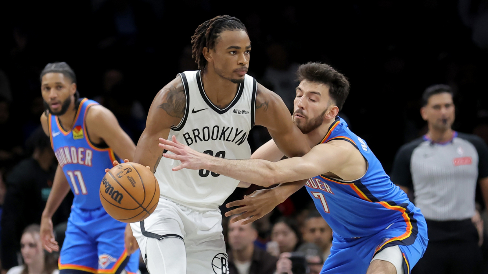 Nets get roasted for their horrific 24-point half against the Thunder ...