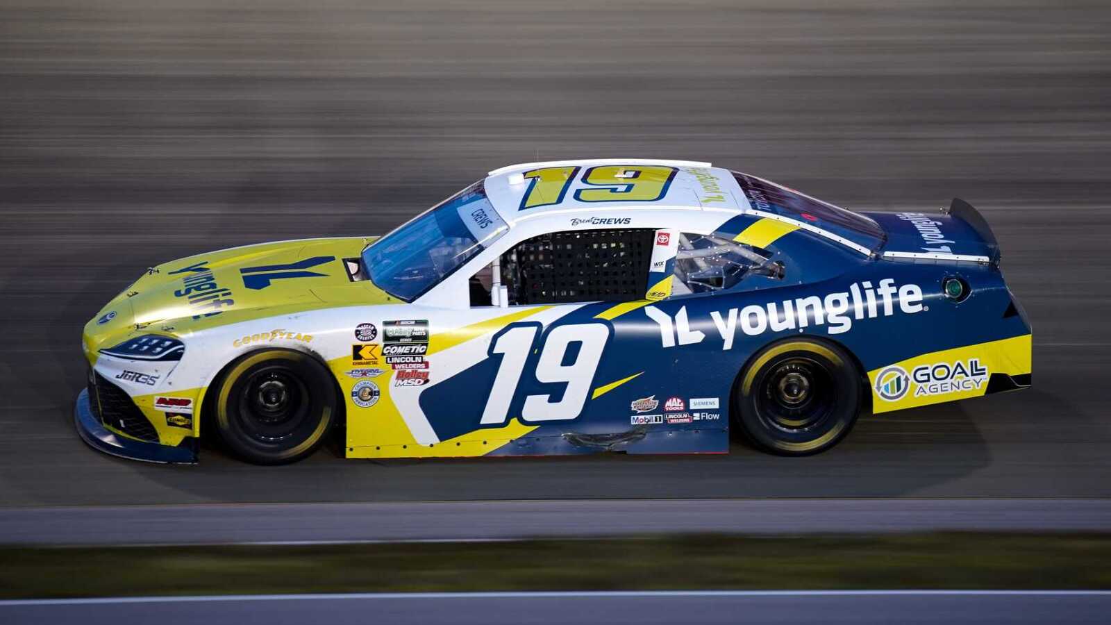 Brent Crews wins pole for NASCAR O'Reilly Series race at Coronado ...