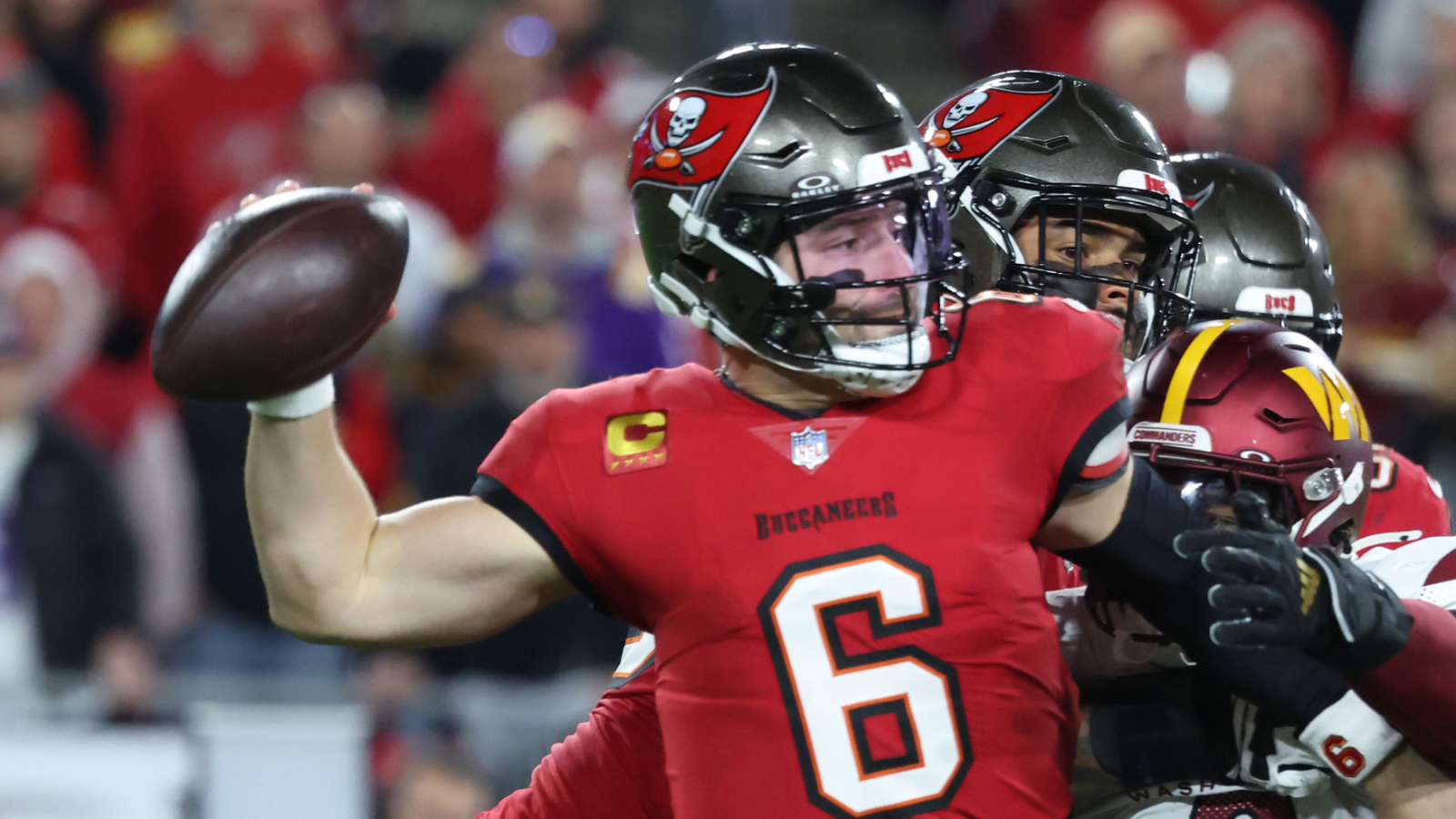 NFC Notes: Baker Mayfield, Kellen Moore, Dan Morgan, Buccaneers ...