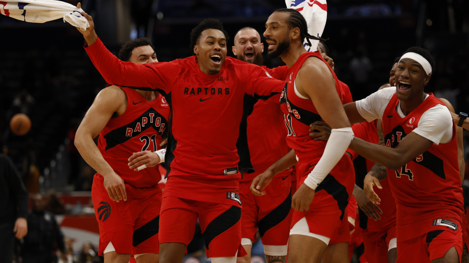 More late-game heroics help Raptors outlast Wizards | Yardbarker