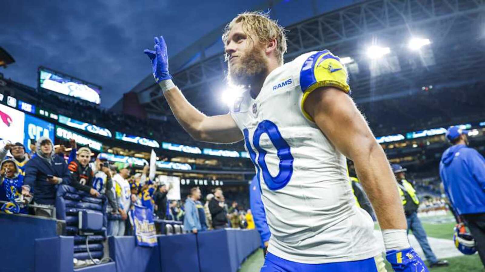 Seattle Seahawks's newest wide receiver returns to old stomping grounds ...