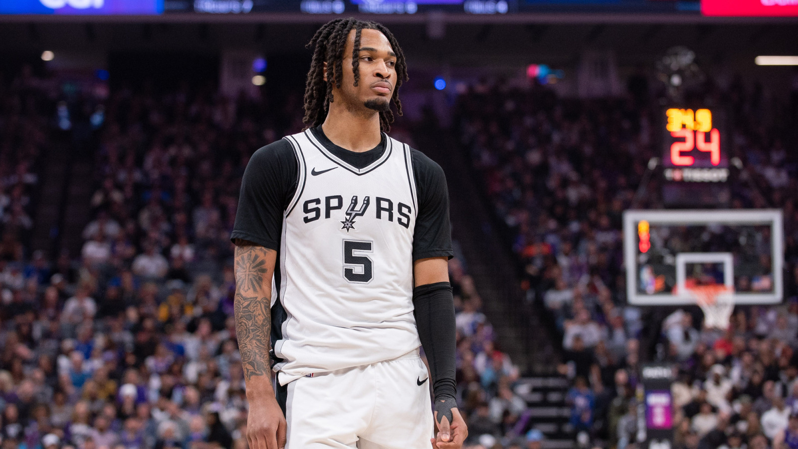 NBA Notes: Spurs, Stephon Castle, Sixers, Quentin Grimes, Nets | Yardbarker