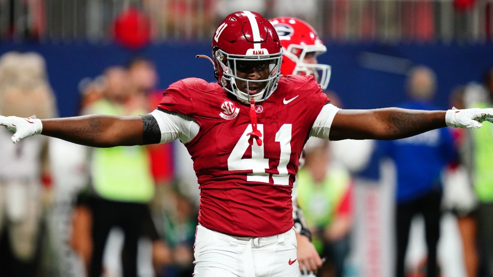 Tampa Bay Buccaneers select Chris Braswell in second round of 2024 NFL ...