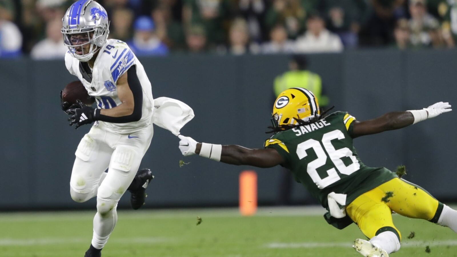 Packers Missed Tackles: Xavier McKinney vs. Darnell Savage | Yardbarker