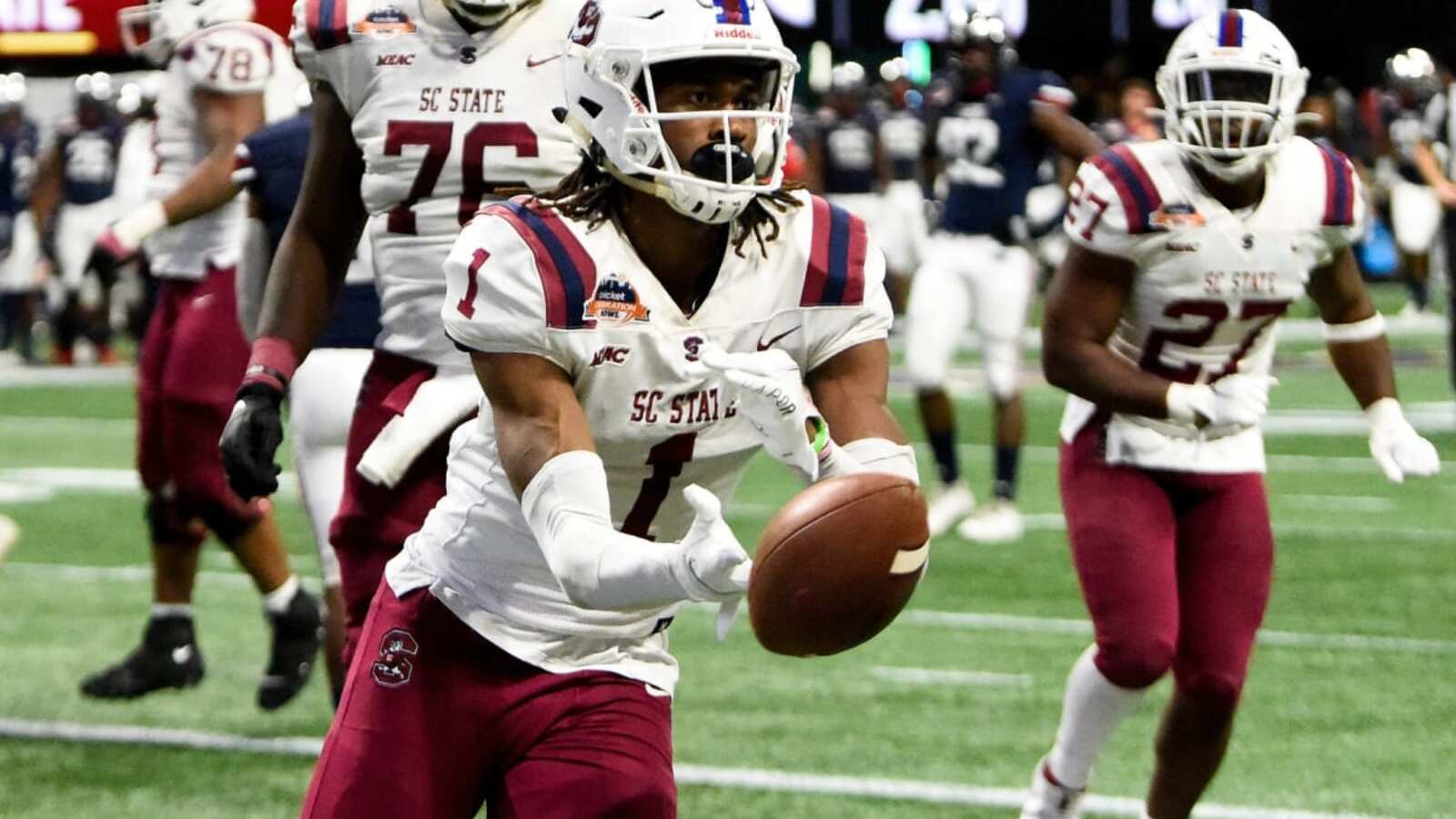 Finding Broncos: Shaquan Davis | WR | South Carolina State | Yardbarker