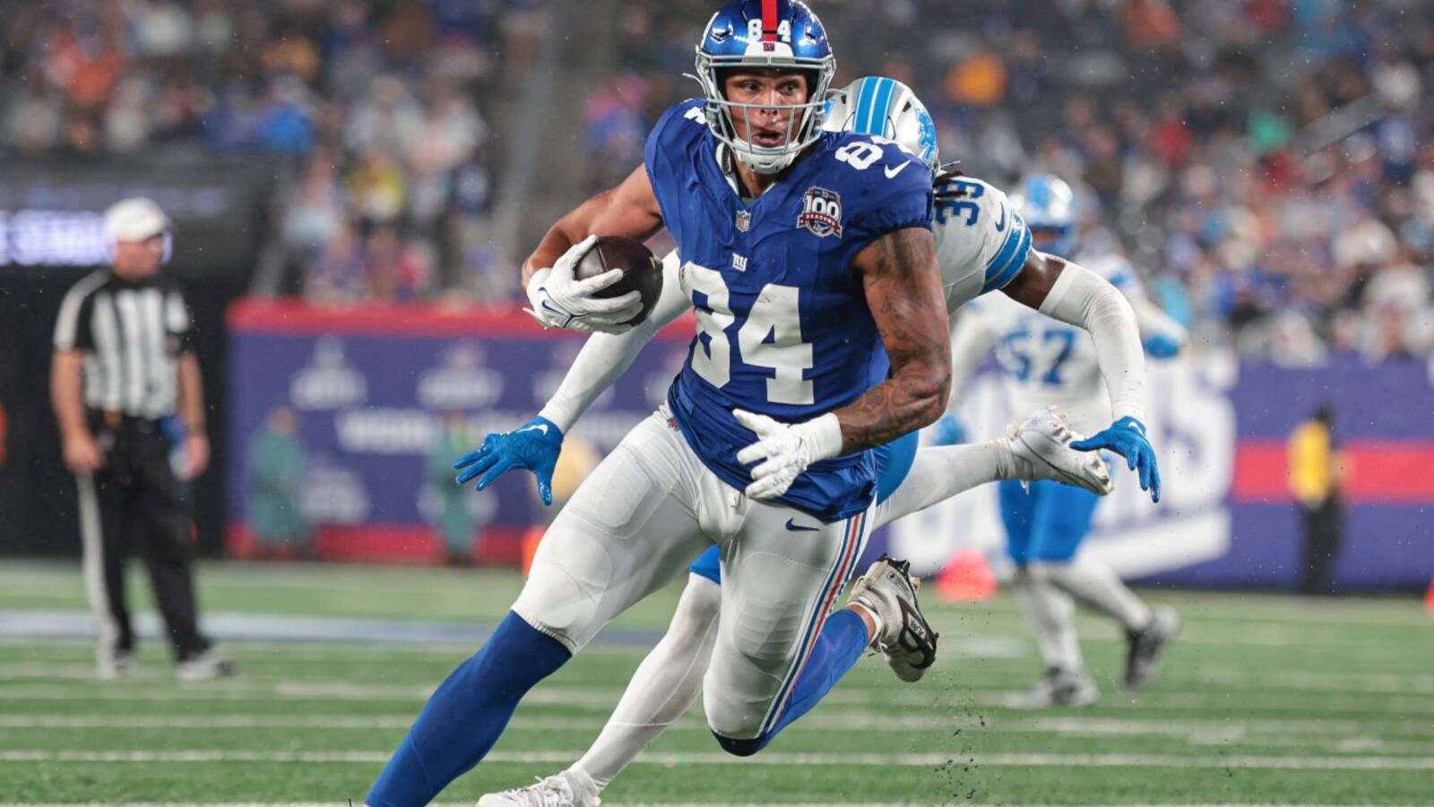 Giants waive backup tight end to make room for new fullback Jakob Johnson | Yardbarker