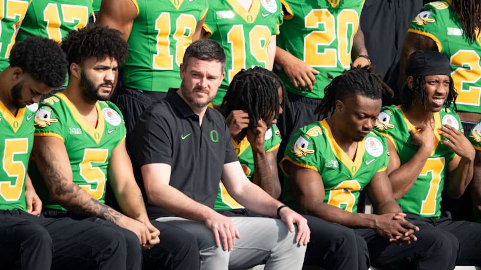 Oregon Ducks 5-Star Tight Kendre Harrison Shuts Down Recruitment: 'I'm ...