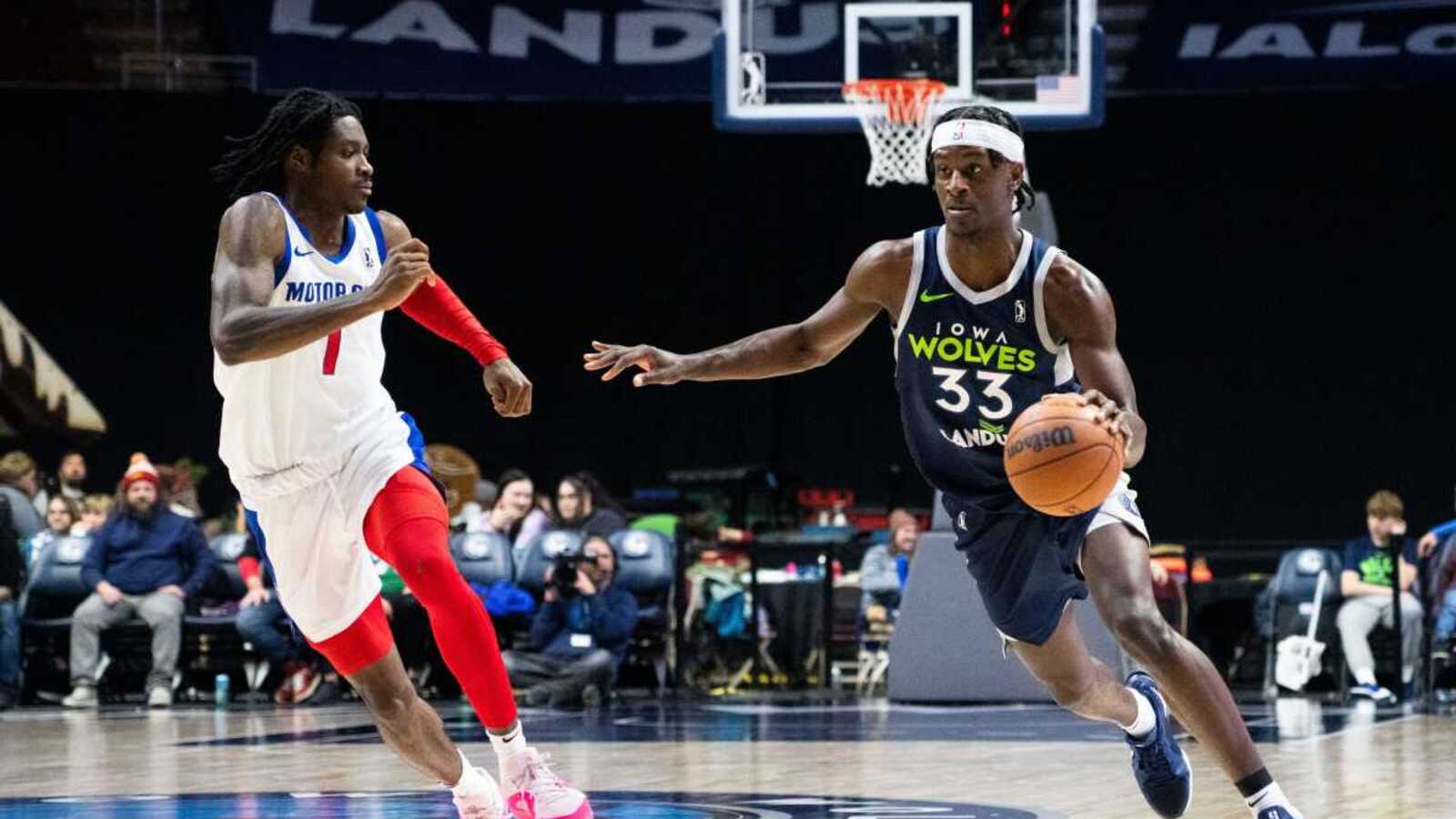 Timberwolves' Leonard Miller makes G League All-Showcase Team | Yardbarker