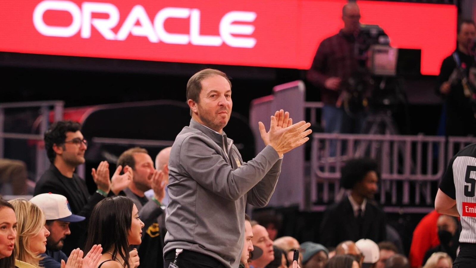 Joe Lacob’s Commitment To Retaining Jonathan Kuminga Draws Heated Fan ...