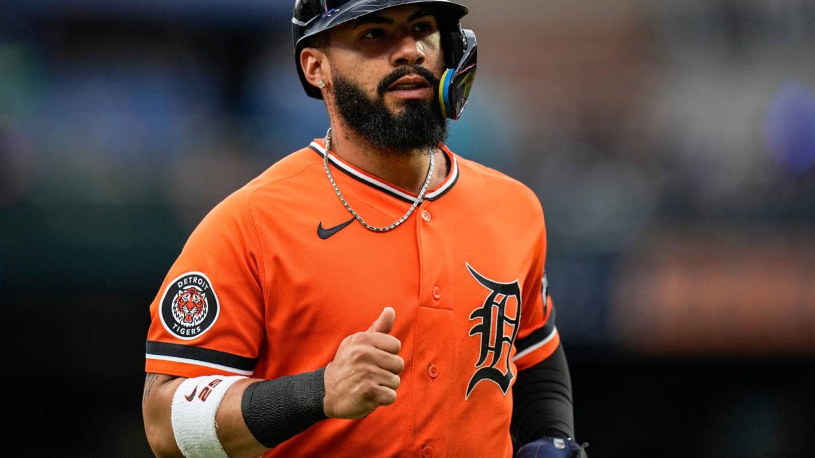 Tigers Announce Gleyber Torres Update After Leaving Rangers Game ...