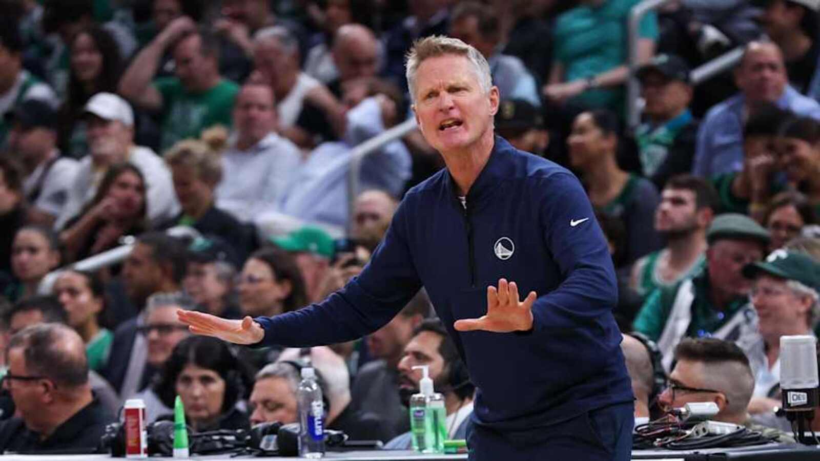 Steve Kerr explains Boston Celtics Silver Lining and Why He's 'Blown ...