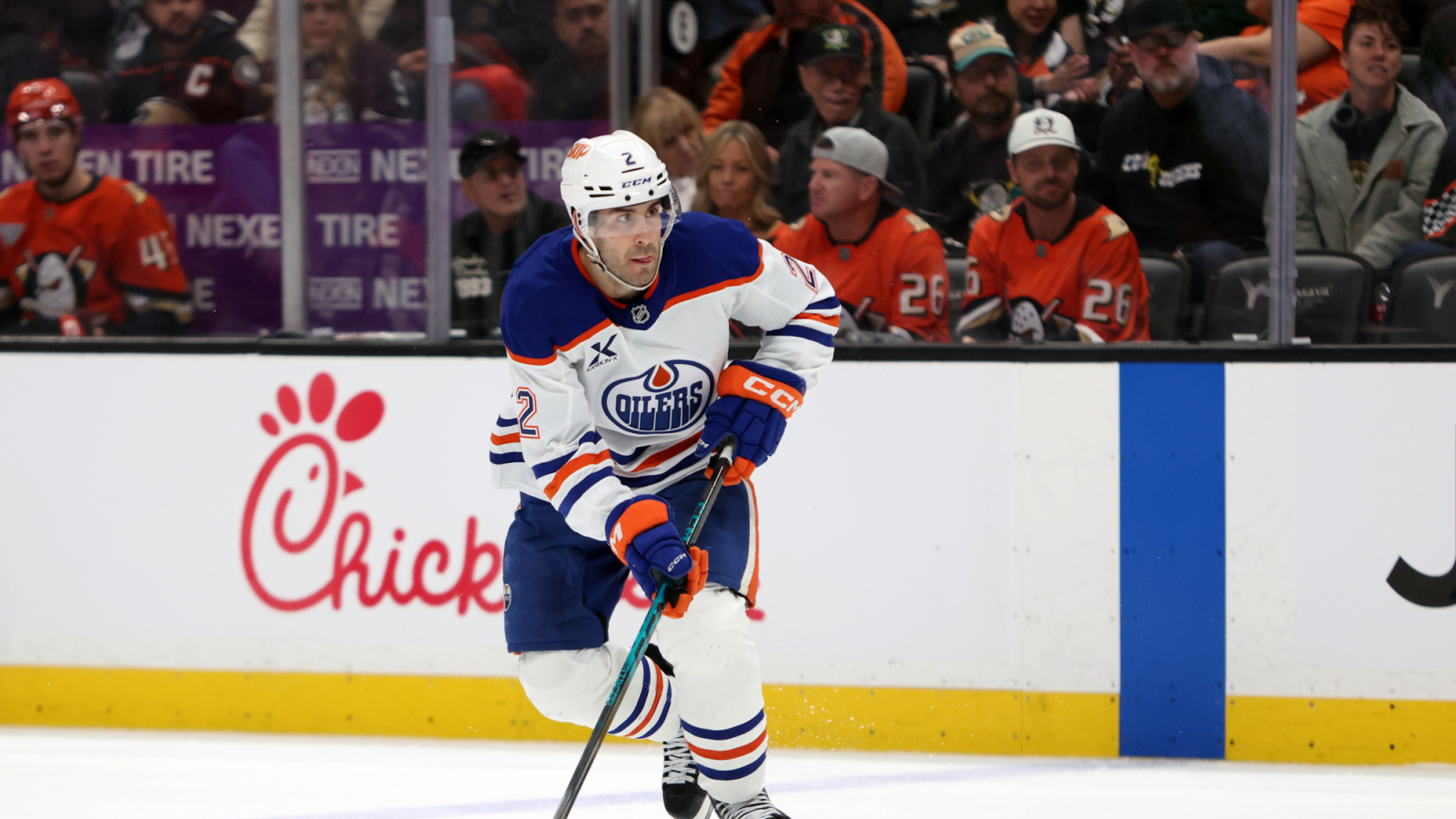 Oilers’ Bouchard knocked out of Canada game by dirty hit | Yardbarker