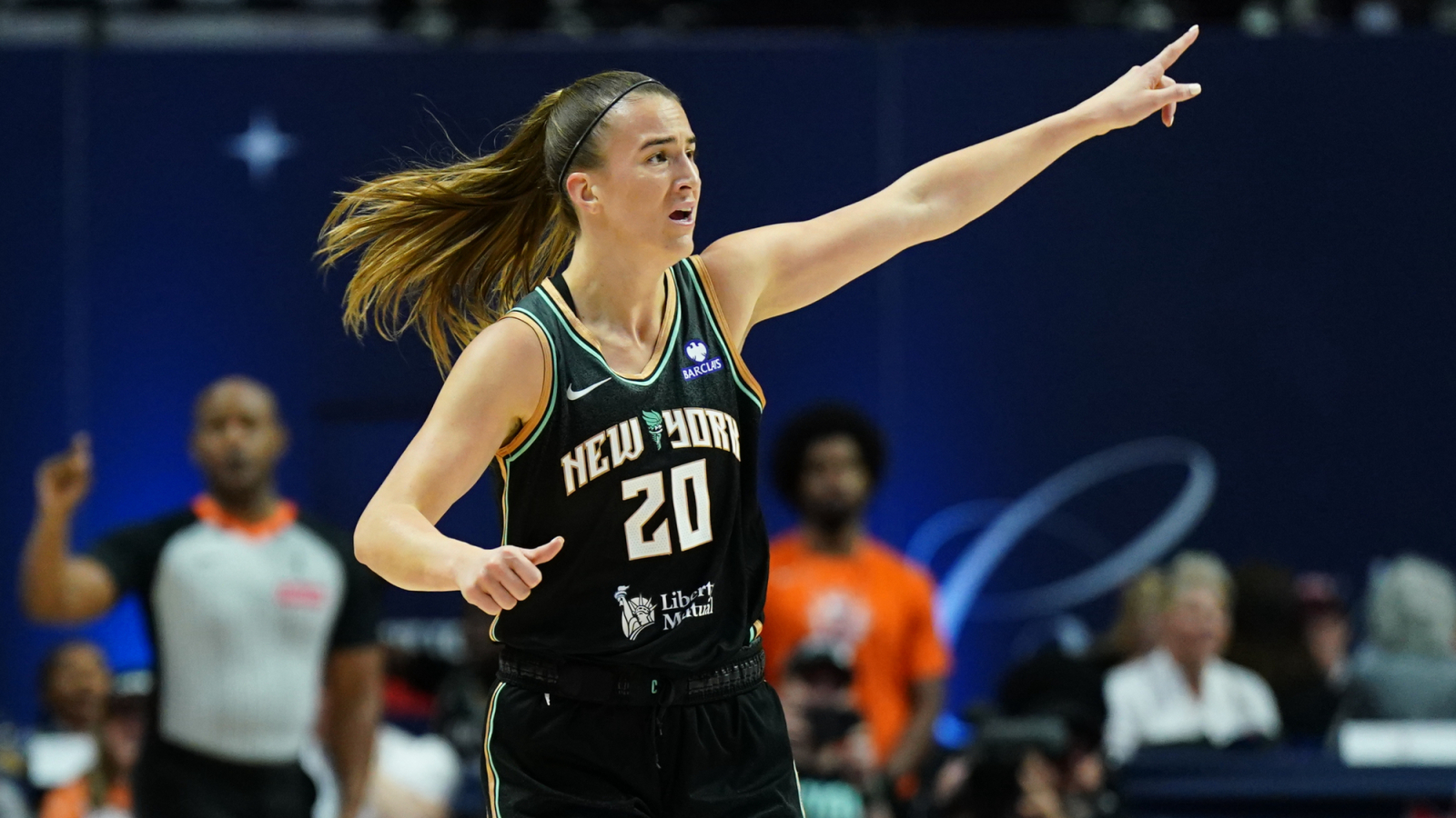 Sabrina Ionescu makes late-season MVP bid vs. Sun | Yardbarker