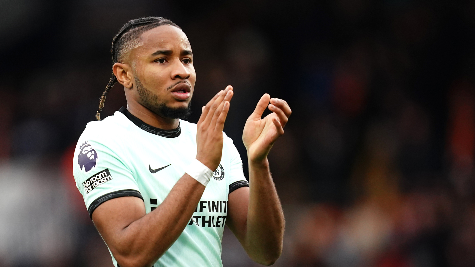 Nkunku is 'fine' and could play next week claims surprise positive ...