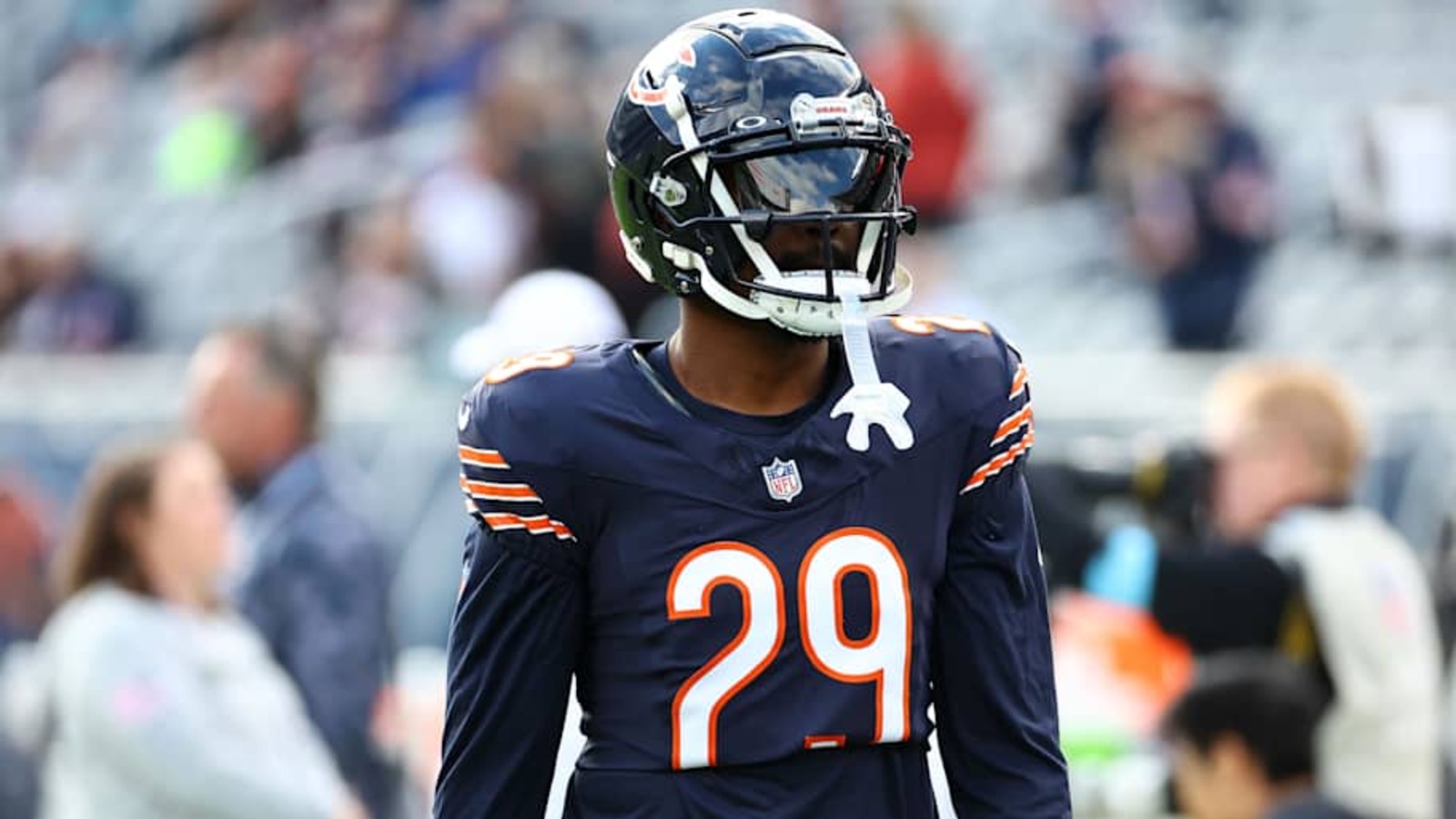 Bears' Stevenson on DPI against Addison: 'It's not my fault he's 135 ...