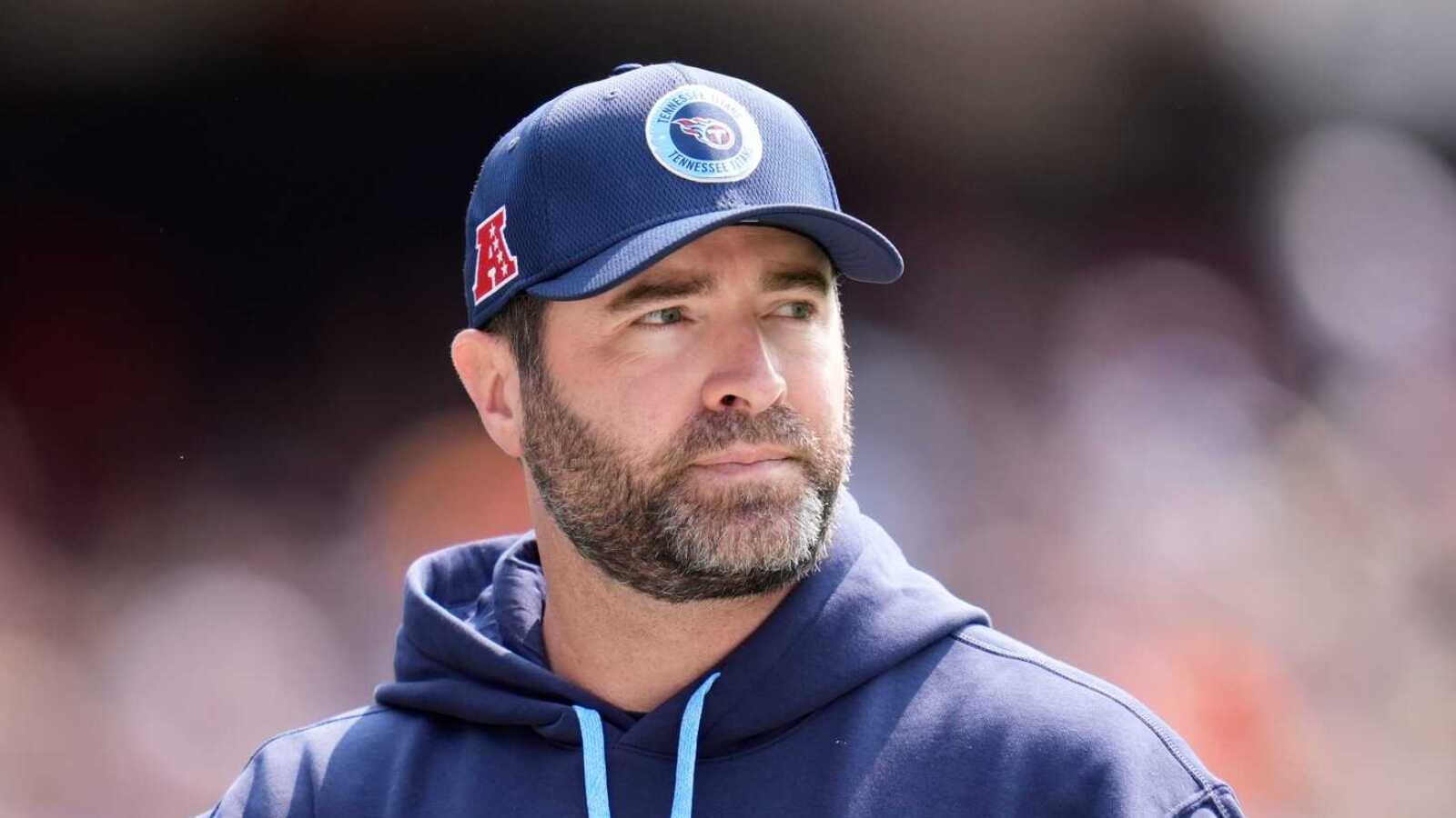 Titans HC shows he's not afraid to call out Levis' shortcomings ...