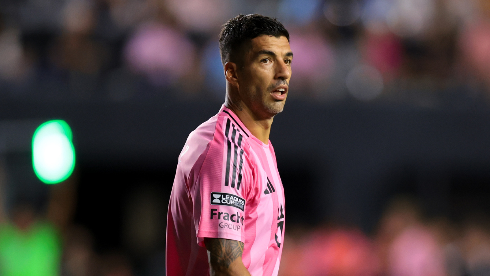 Suarez spits on opposing coach after losing Leagues Cup | Yardbarker