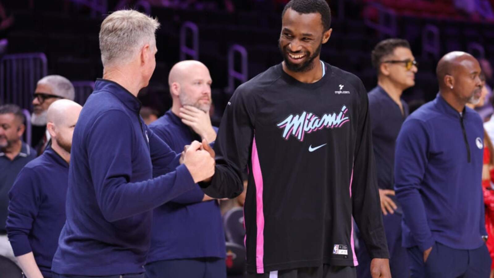 Andrew Wiggins is bringing ‘so effective’ Warriors traits to Miami Heat ...