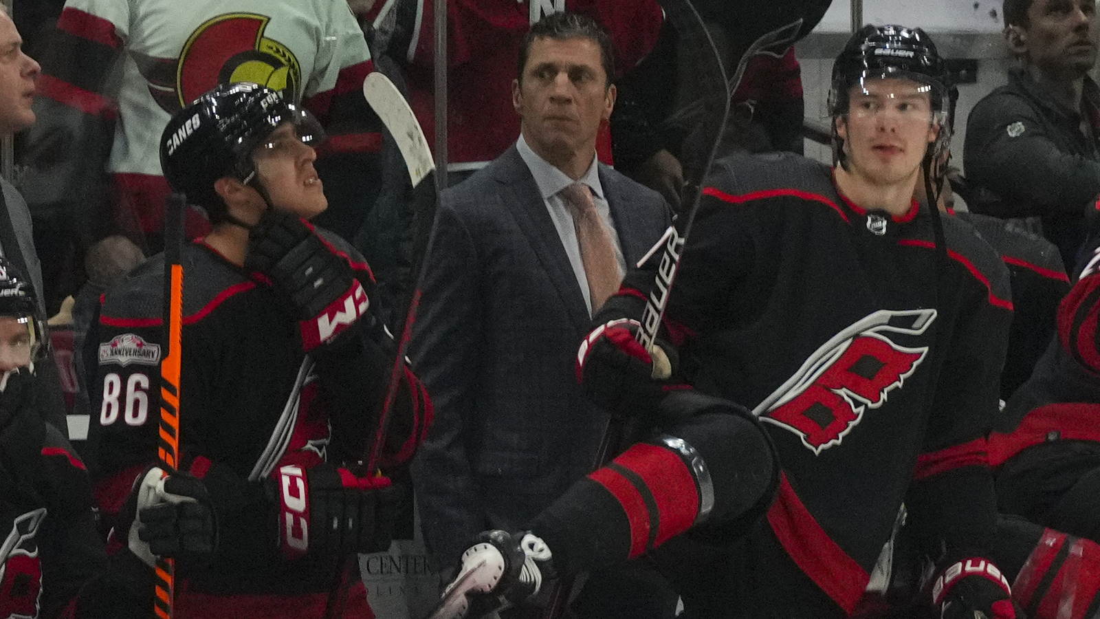 Rod Brind'Amour Blasts the Carolina Hurricanes After Getting Dismantled ...