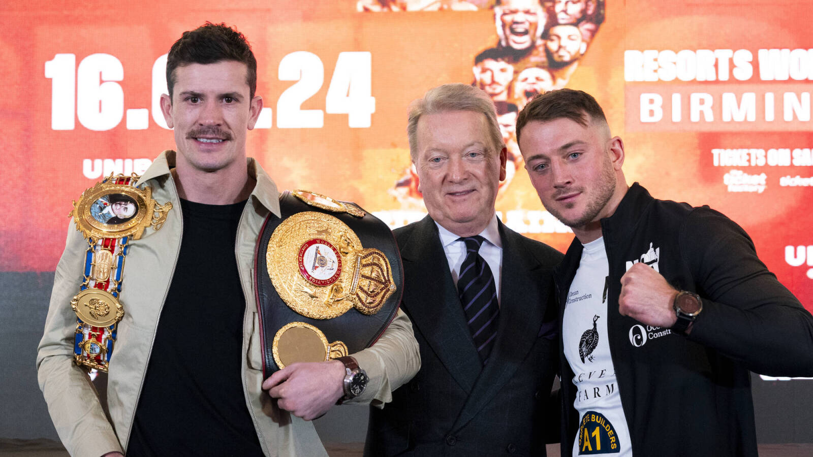 Nathan Heaney and Brad Pauls Put On All-Action Classic | Yardbarker