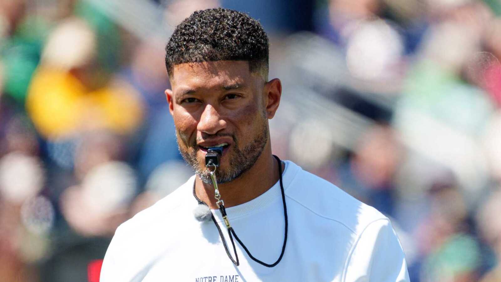 Marcus Freeman, Notre Dame land elite QB recruit in massive win ...