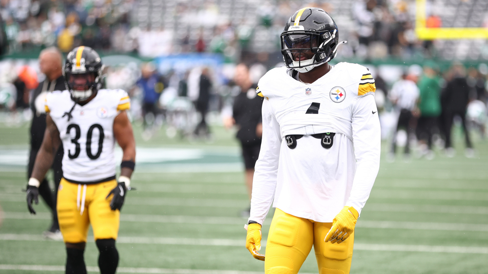 Steelers' DK Metcalf Not Happy With Himself After Week 1 Win Over Jets ...