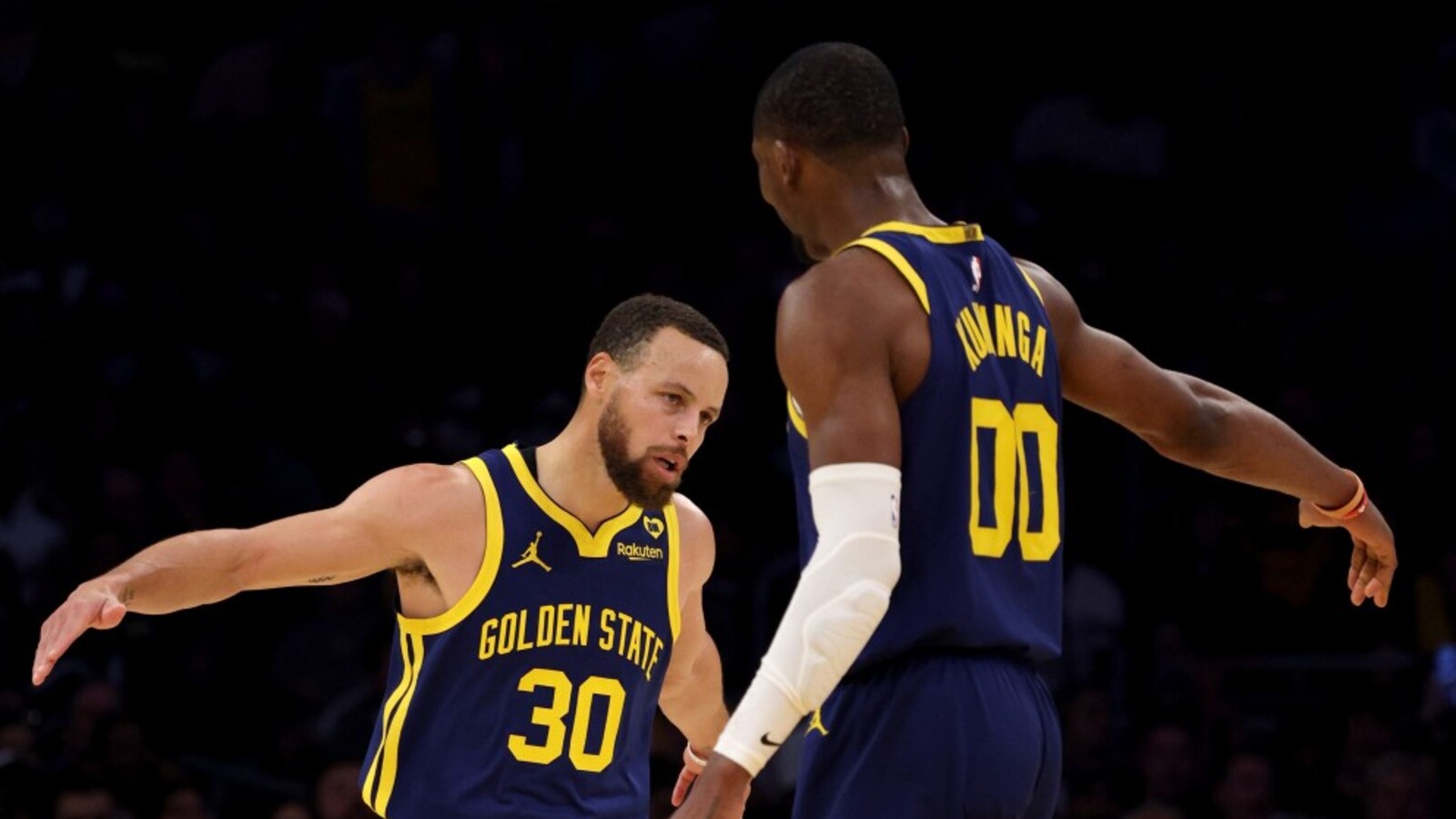 Steph Curry Posts Two-Word Message After Warriors Teammate Returns From ...