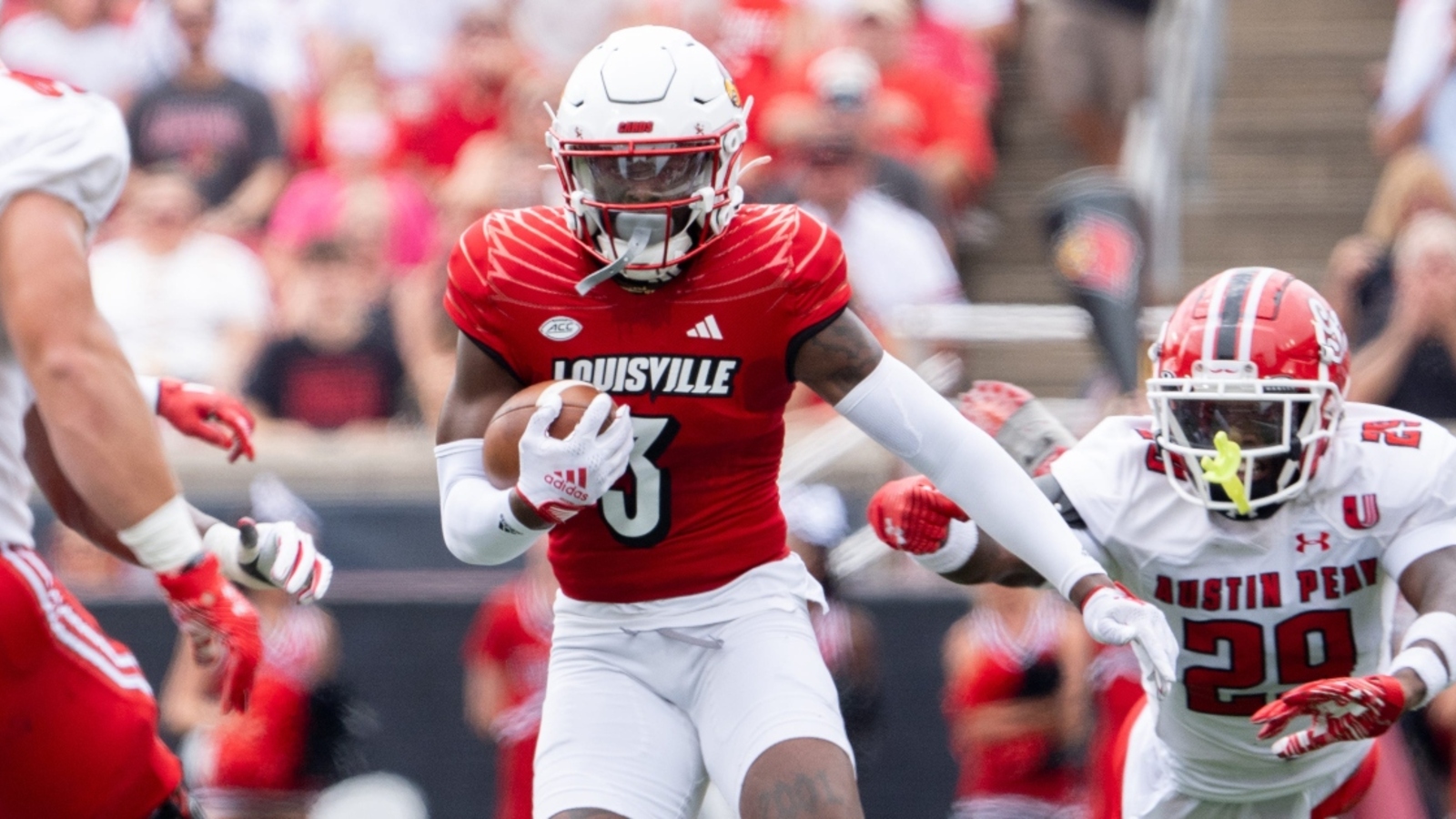 New Orleans Saints select Quincy Riley in 4th round of 2025 NFL Draft ...