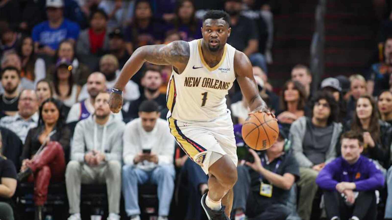 Zion Williamson Unexpectedly Downgraded for Pelicans-Suns | Yardbarker