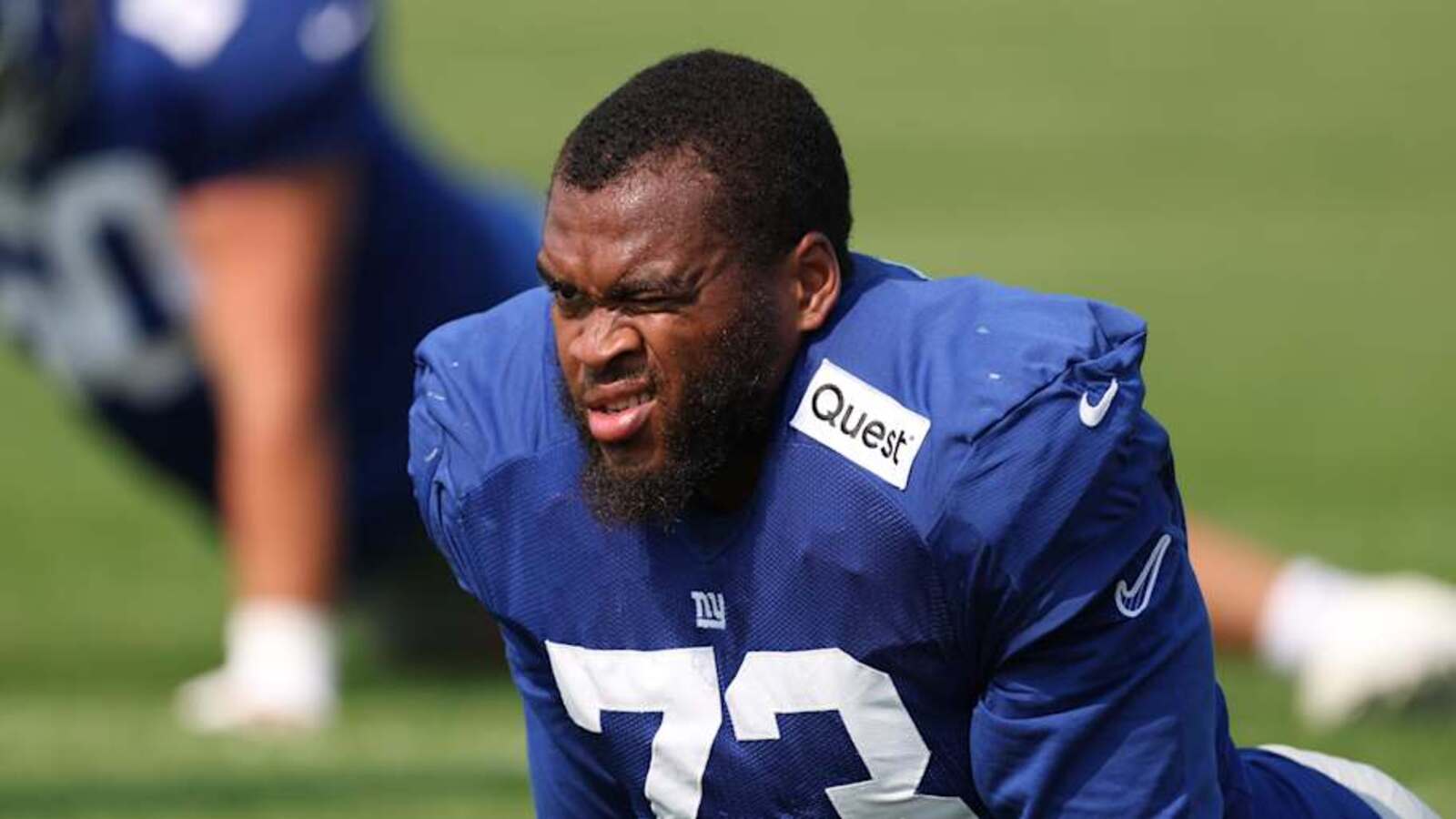 NY Giants OL Evan Neal Offers Self-assessment of First NFL Game at ...
