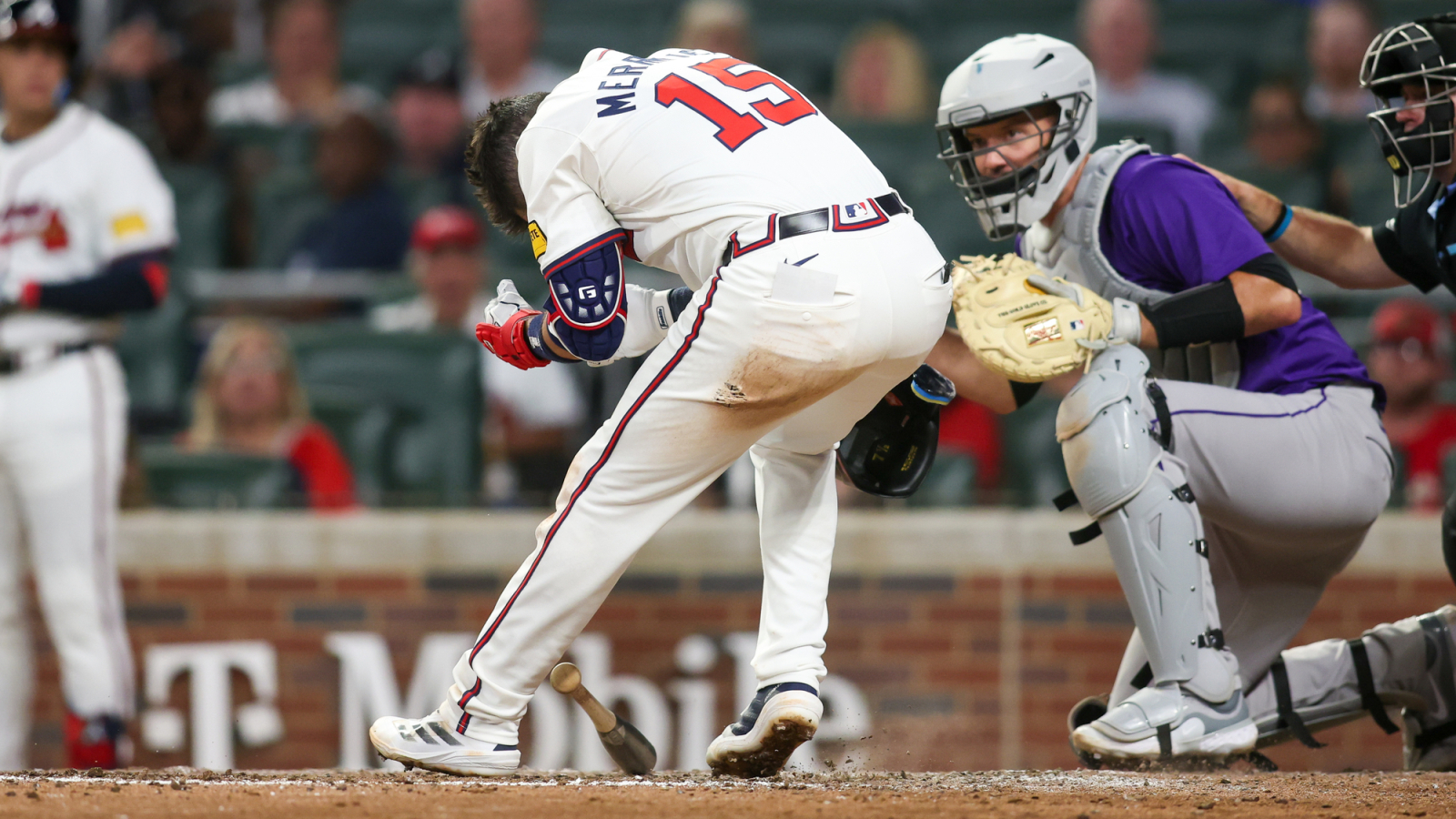 What MLB can do after Braves infielder's scary hit-by-pitch | Yardbarker