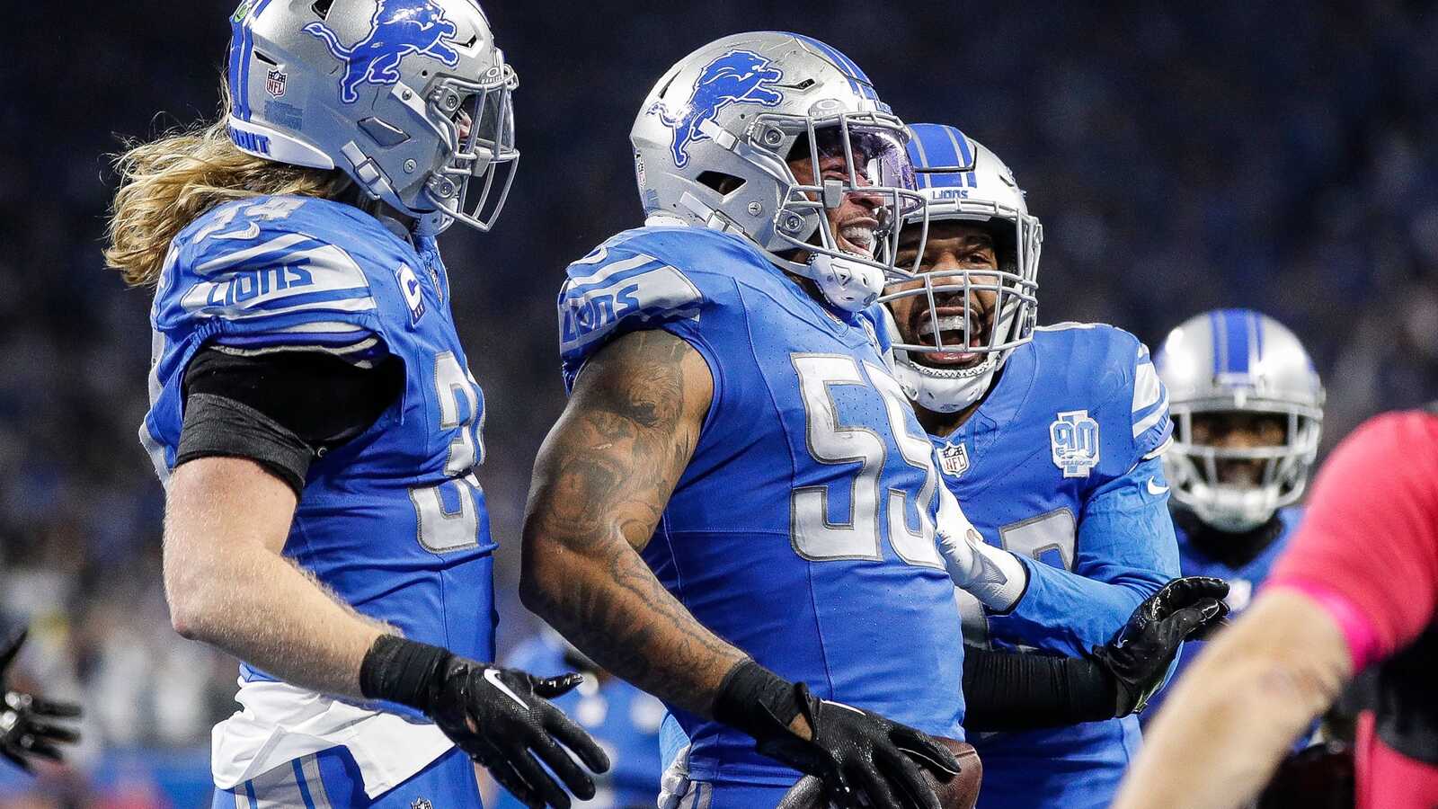 Detroit Lions Derrick Barnes Had Priceless Hilarious Instant Reaction